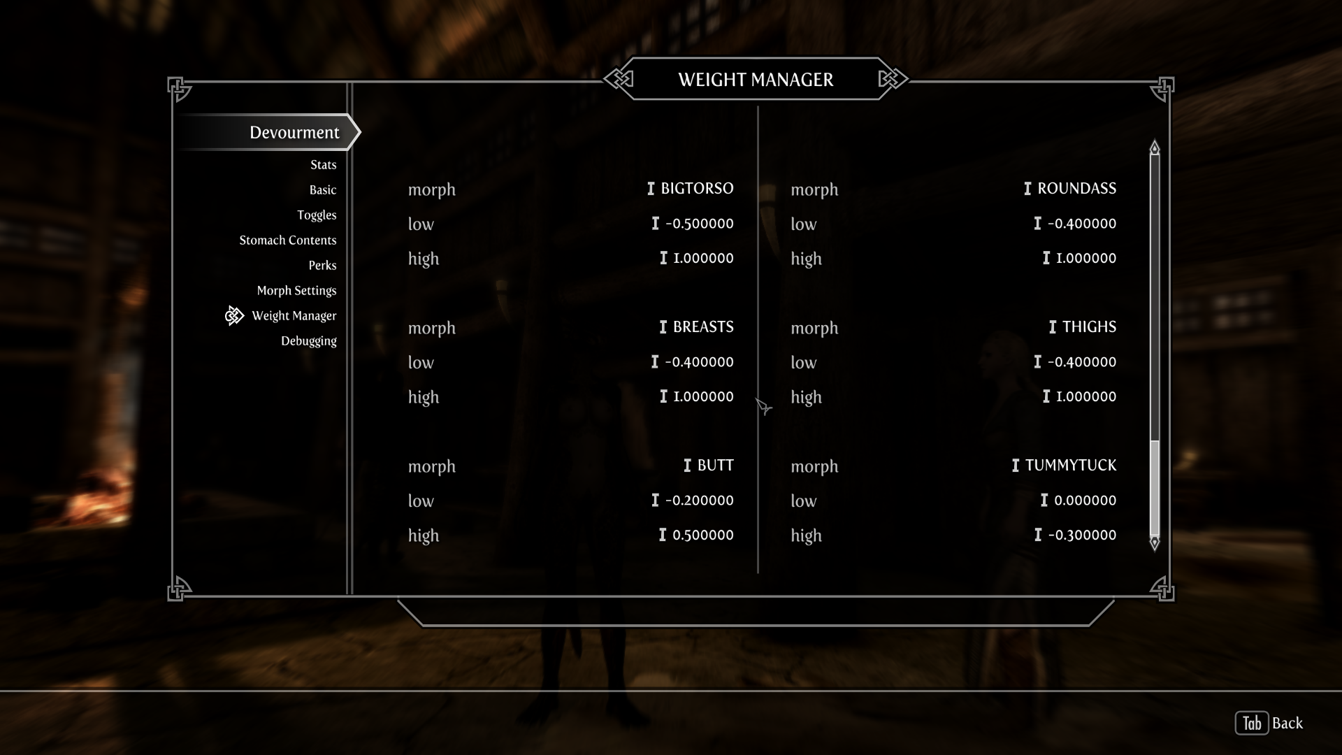 Devourment Refactor - Page 63 - Downloads - Skyrim: Special Edition ...