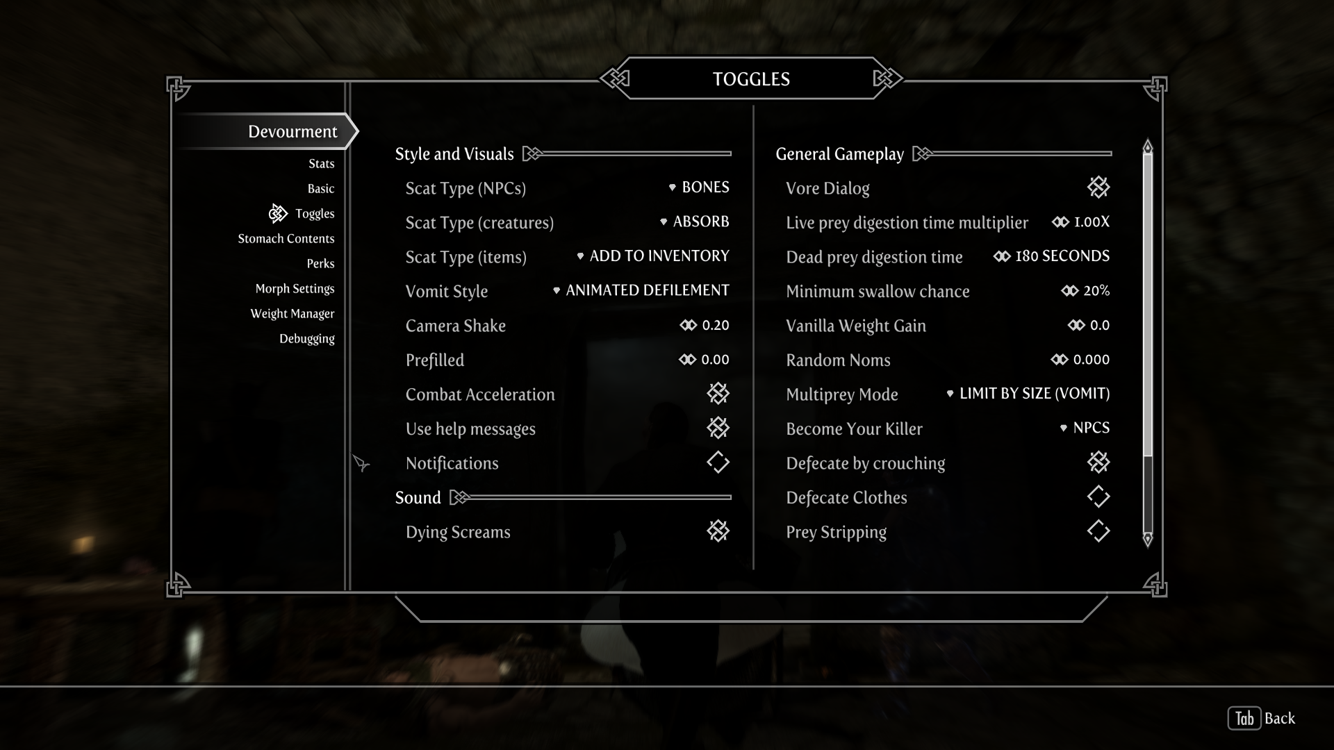 Devourment Refactor - Page 63 - Downloads - Skyrim: Special Edition ...