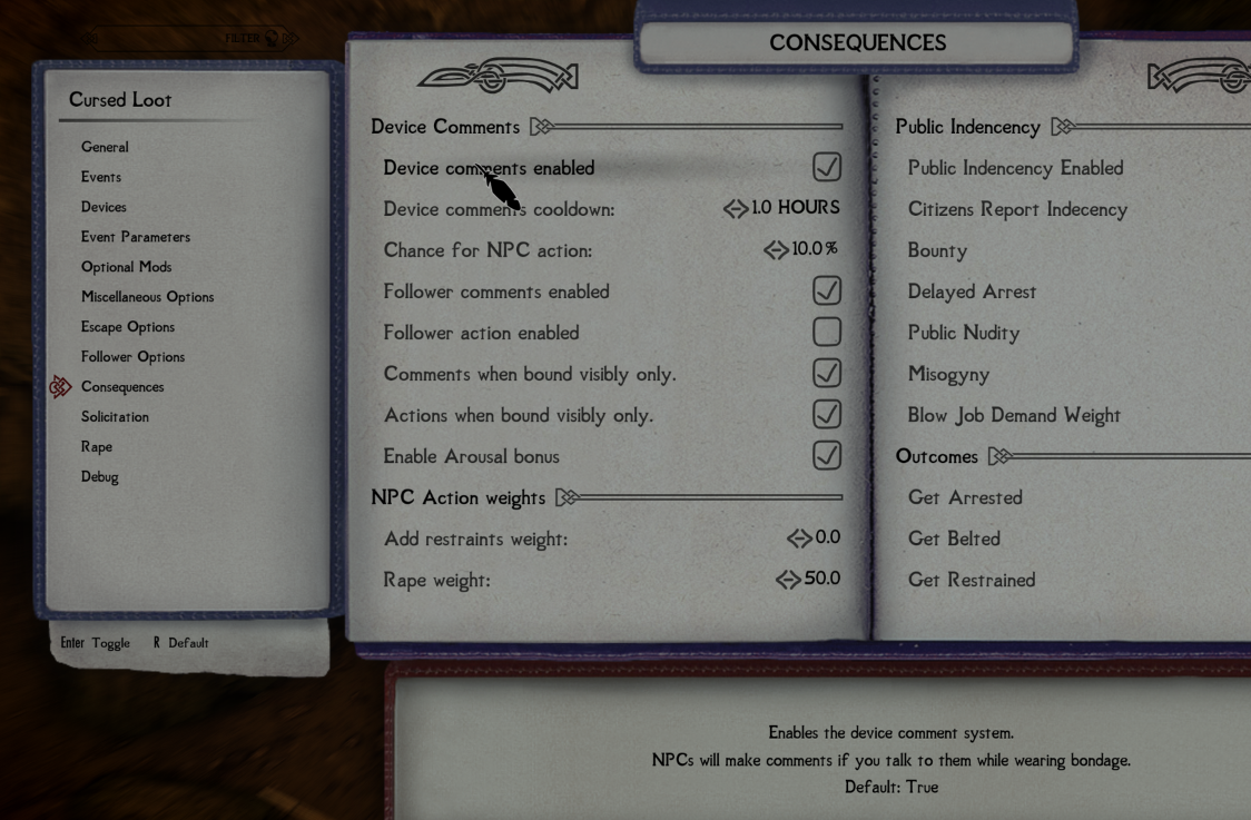 Deviously Cursed Loot SE 9.0 (2021-03-09) - Page 193 - Downloads ...