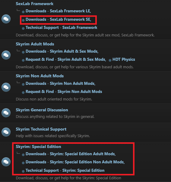 Cant Get Mods To Work Technical Support Sexlab Framework Loverslab