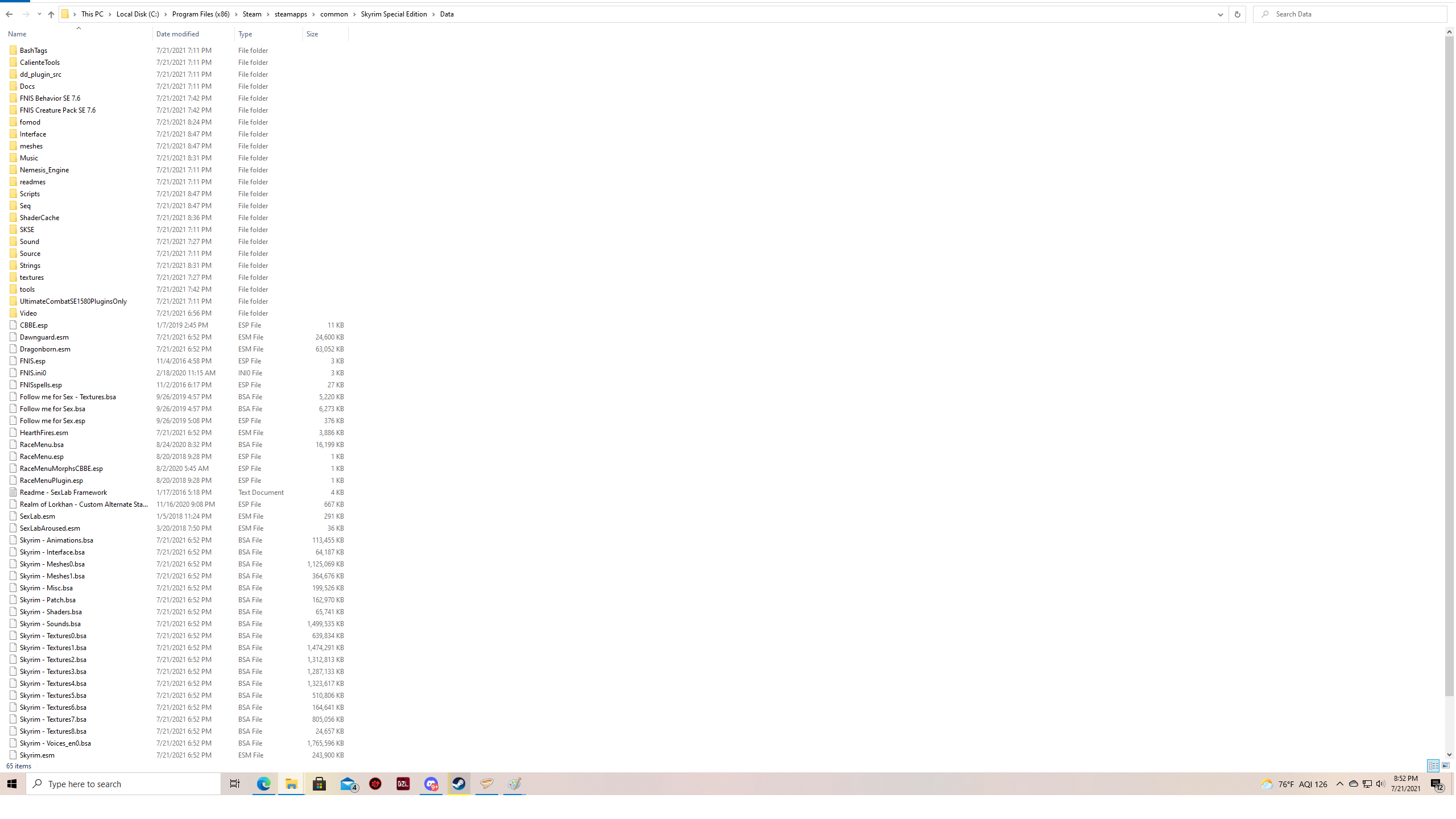 Sexlab Animations Not Working At All Technical Support Sexlab Framework Loverslab 
