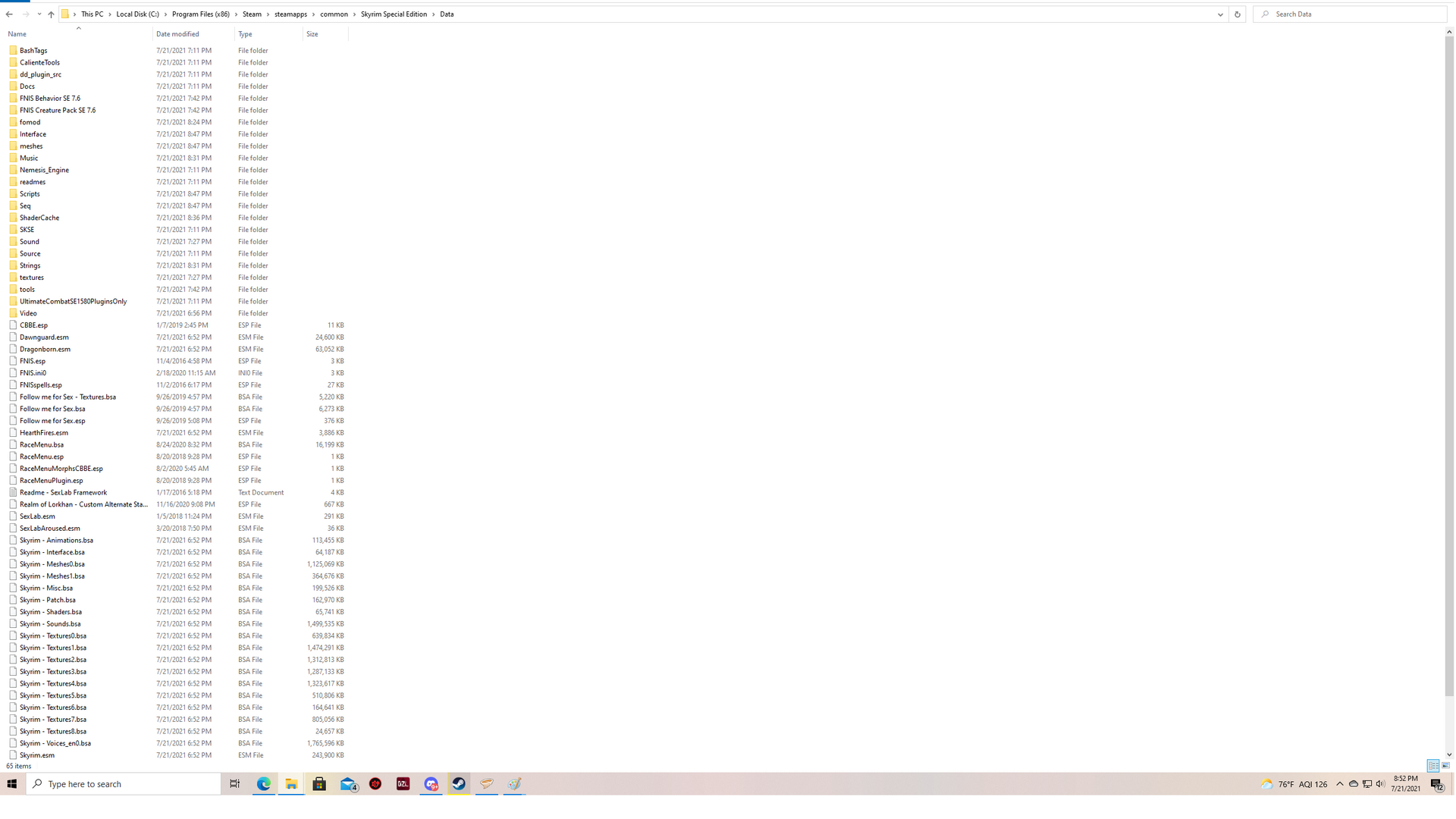Sexlab Animations Not Working At All Technical Support Sexlab