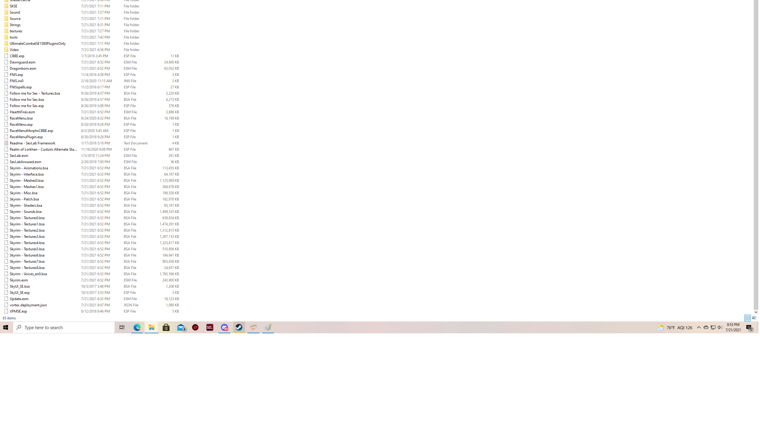 Sexlab Animations Not Working At All Technical Support Sexlab