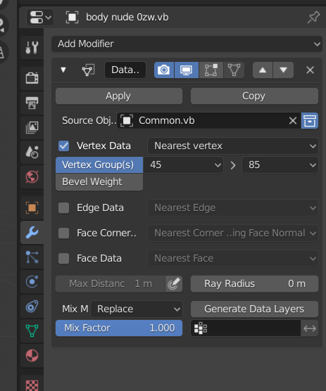 Anyone know how to make the right weight for the body？I need some help ...