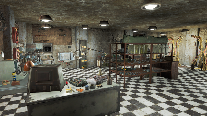 Red Rocket Basement - Page 7 - Downloads - Fallout 4 Non Adult Mods ...