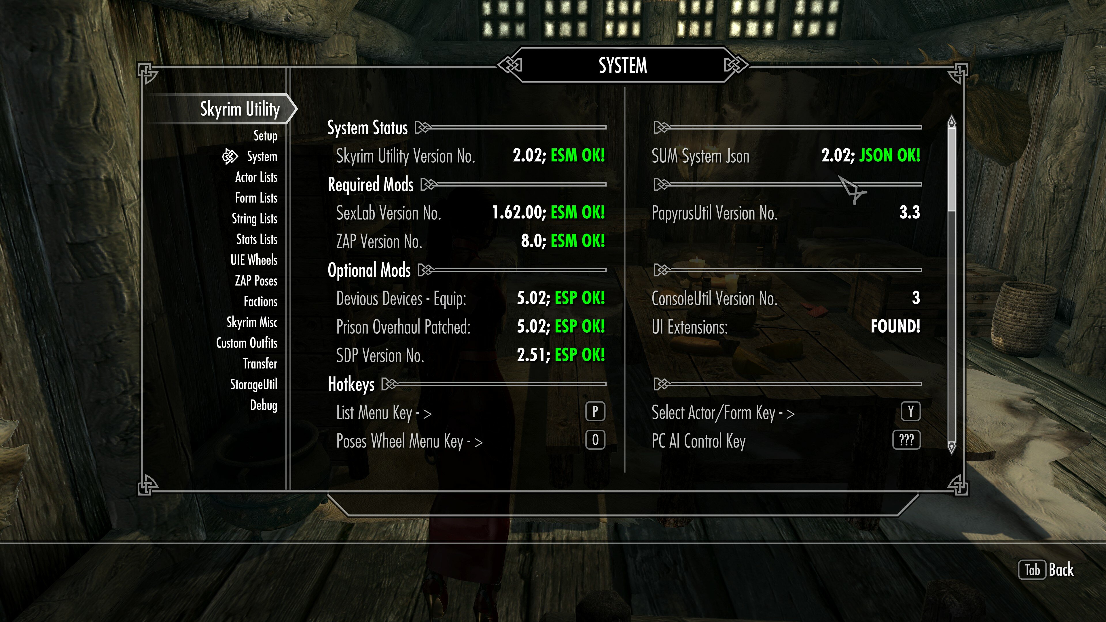 Skyrim Utility Mod (LE) - Page 17 - Downloads - Skyrim Adult & Sex Mods ...