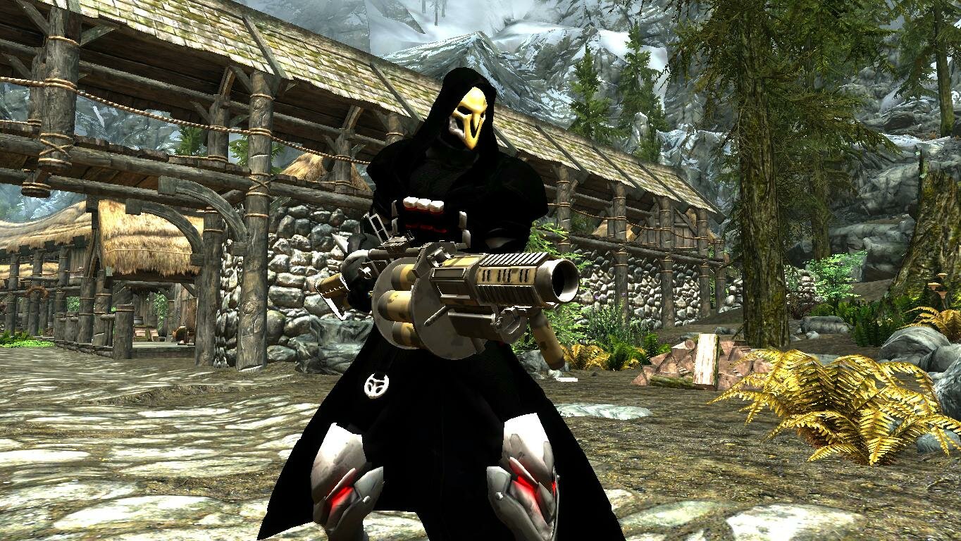 Modern Weapons Ports To Le D Request And Find Skyrim Adult And Sex Mods Loverslab