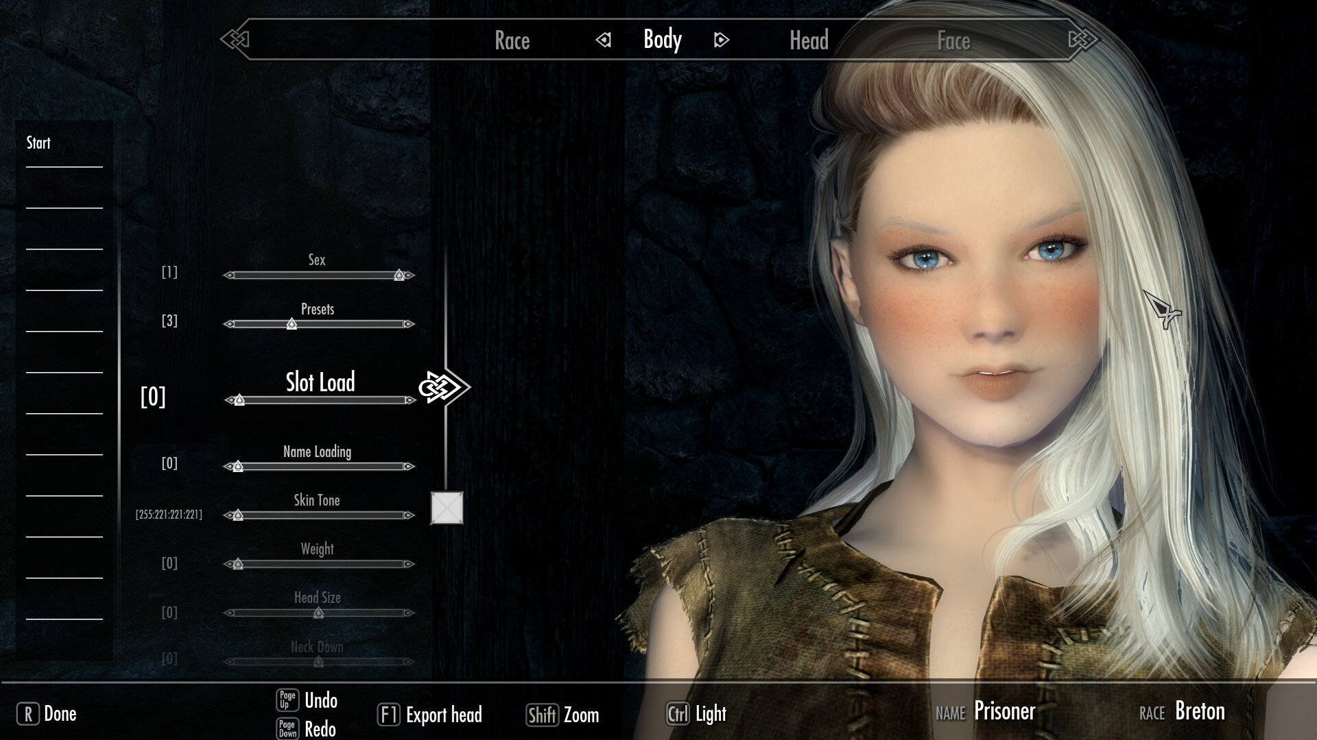 Help Identifying Ece Face Preset Request And Find Skyrim Non Adult