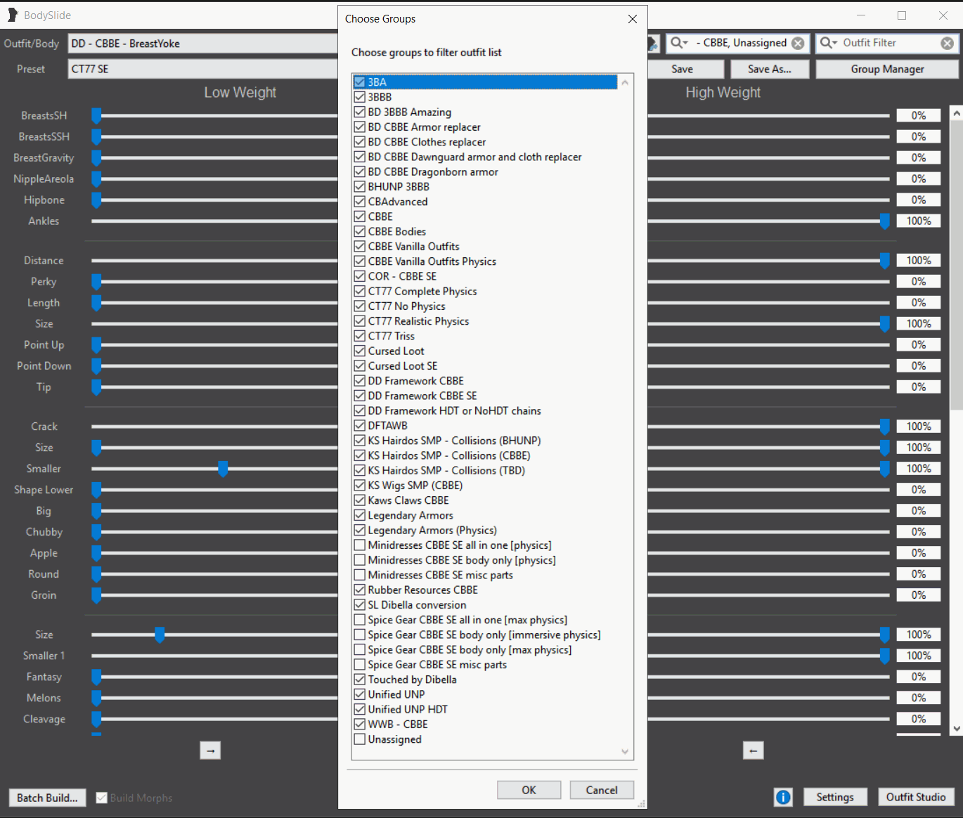 CBBE / BodySlide and Outfit Studio - Page 65 - Skyrim: Special Edition ...