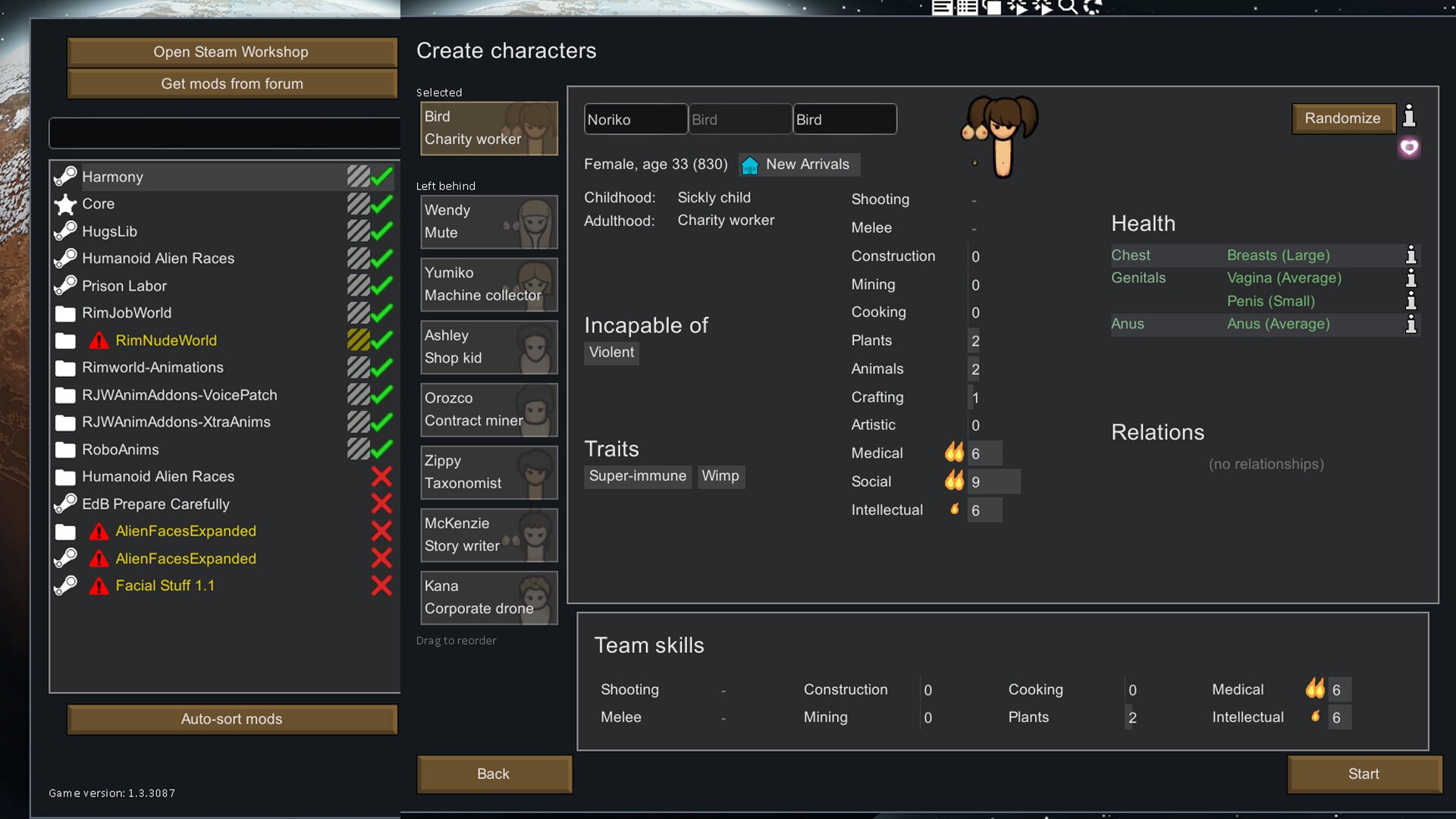 [mod] Rimnudeworld - Page 18 - Rimworld - LoversLab