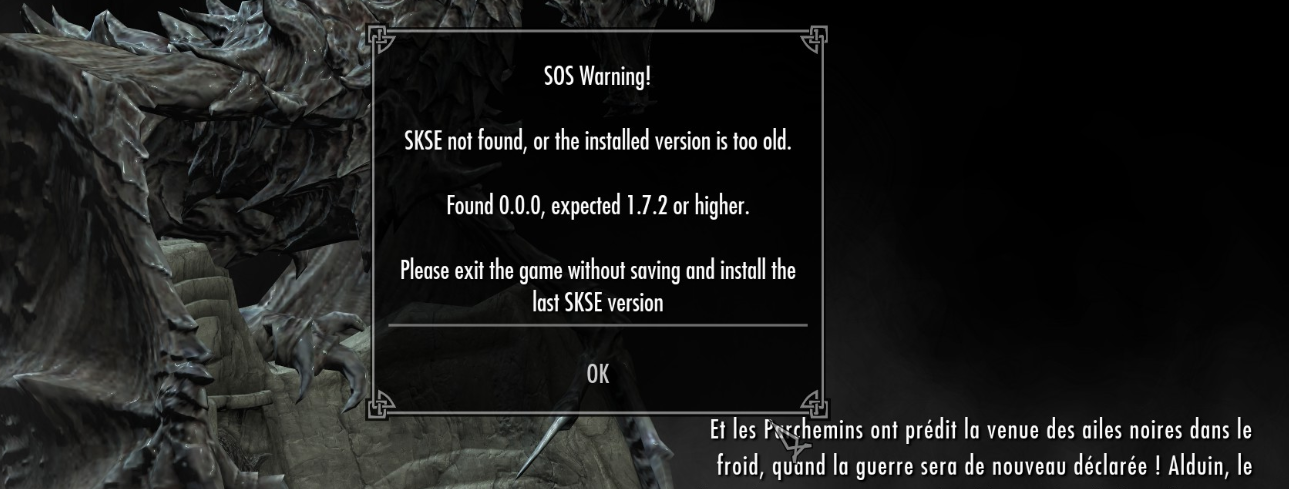 Skse The Content Of Doesnt Seem To Be Valid Technical Support Sexlab Framework Loverslab