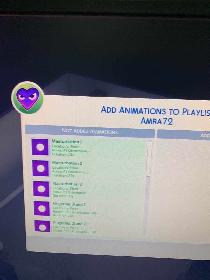 Code 5 No animations - Please help! - Technical Support - WickedWhims - LoversLab