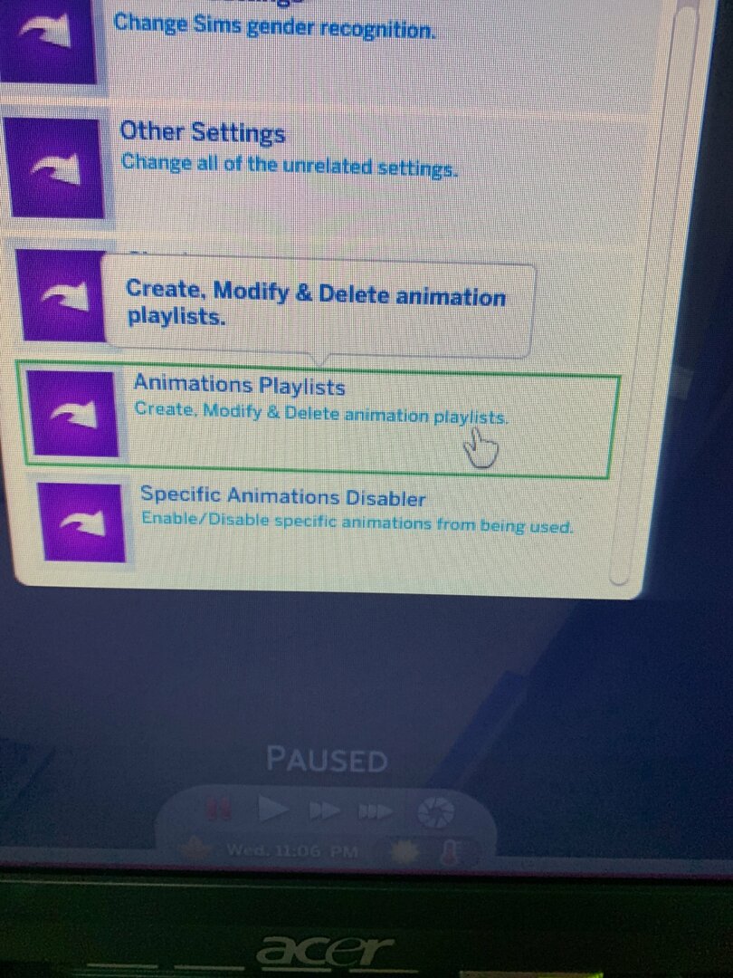 Code 5 No Animations Please Help Technical Support Wickedwhims Loverslab