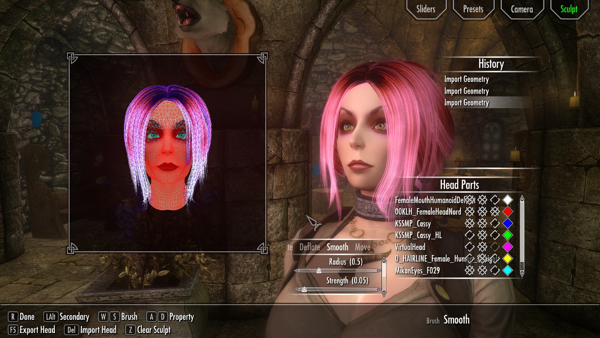 I'll convert your low poly character to a high poly version! - Page 2 ...