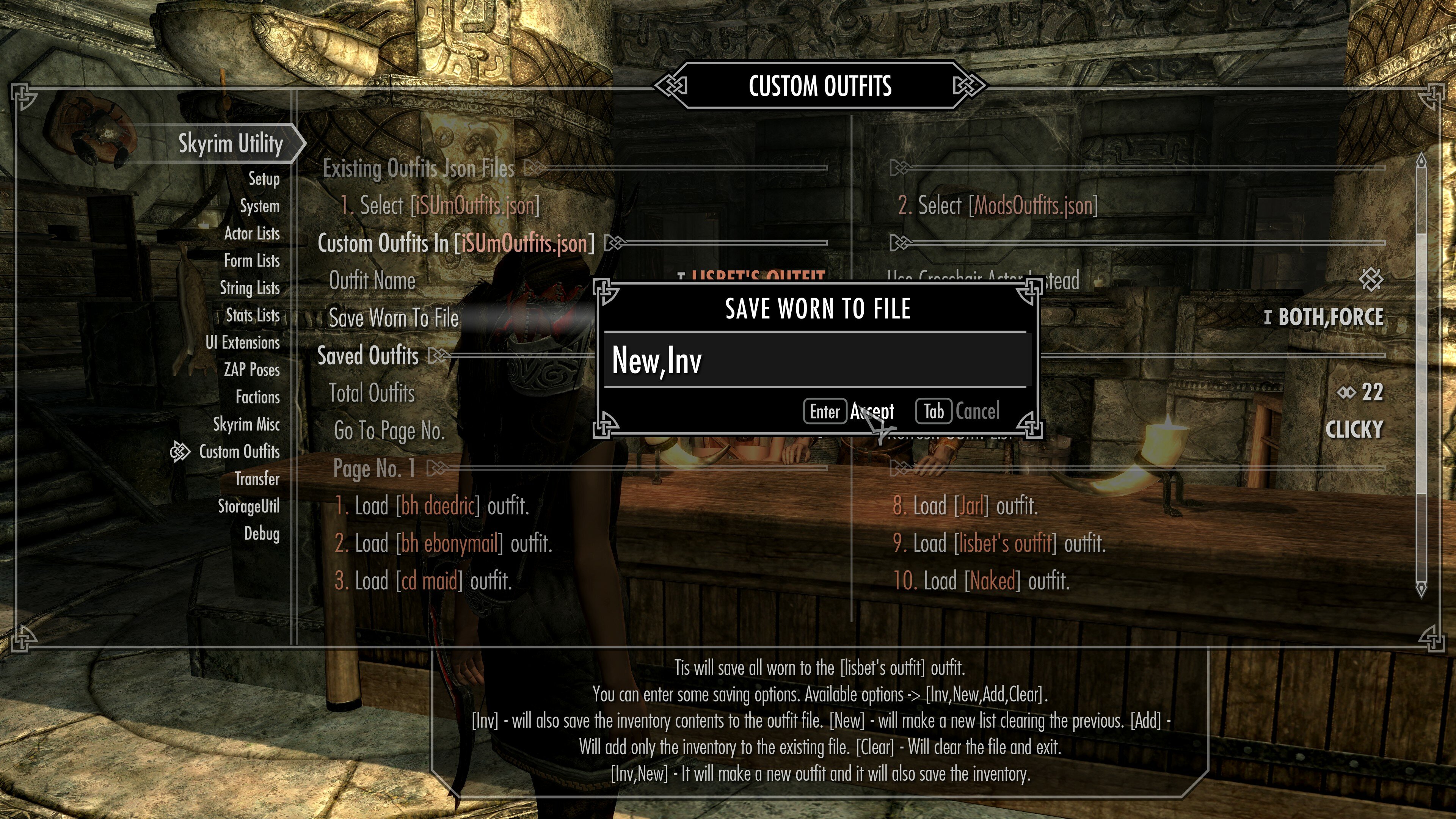 Skyrim Utility Mod (LE) - Page 18 - Downloads - Skyrim Adult & Sex Mods ...