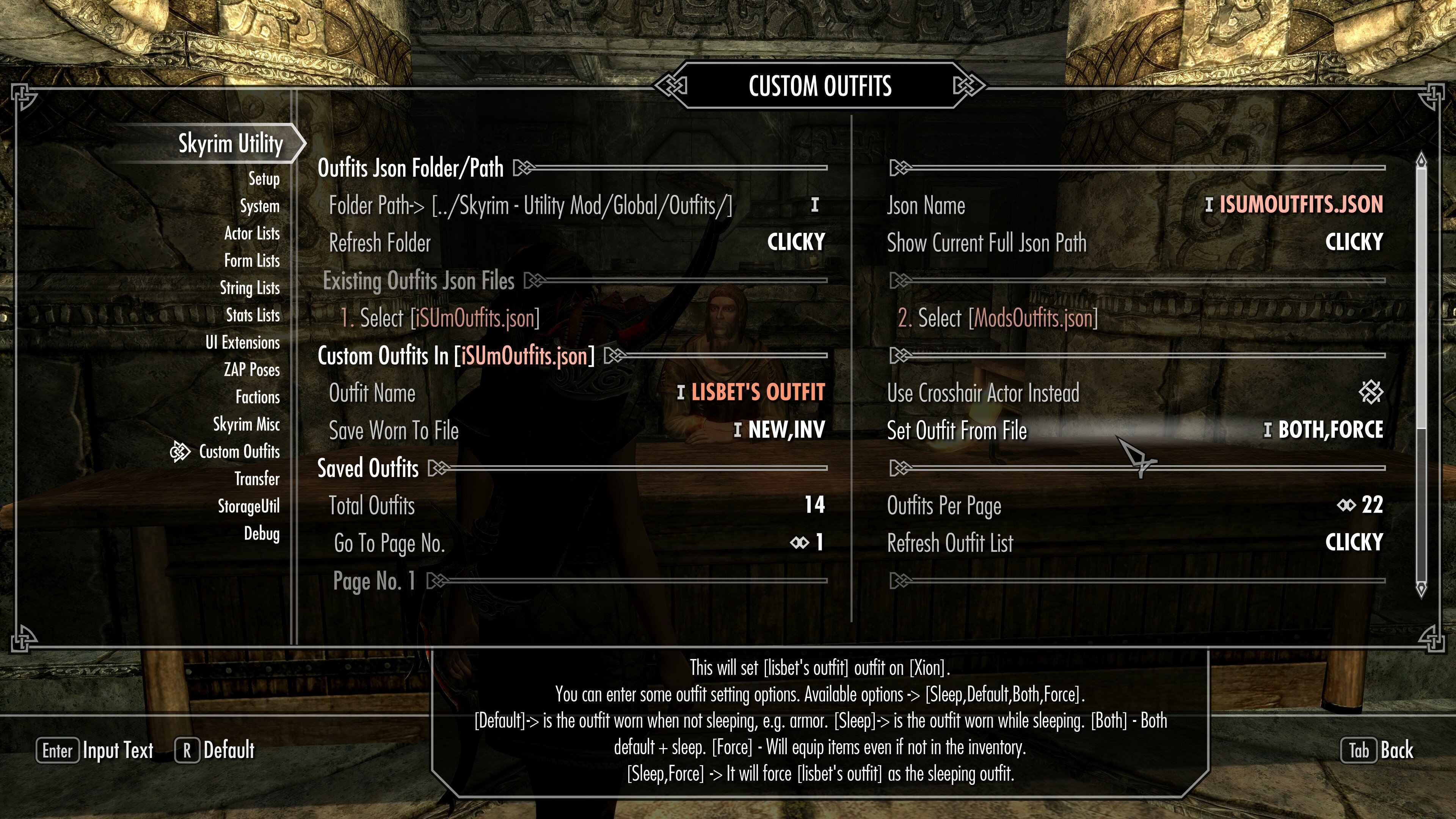 Skyrim Utility Mod (LE) - Page 18 - Downloads - Skyrim Adult & Sex Mods ...