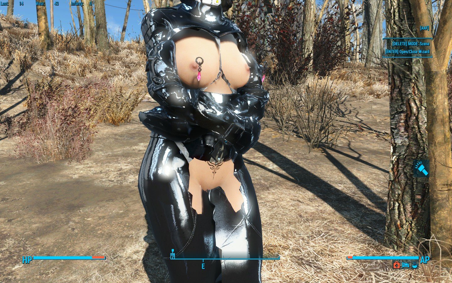 Body In Bodyslide Not Updating To Presets But Clothing Does Fallout