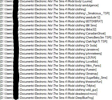 How to organize your mod folder - The Sims 4 General Discussion - LoversLab