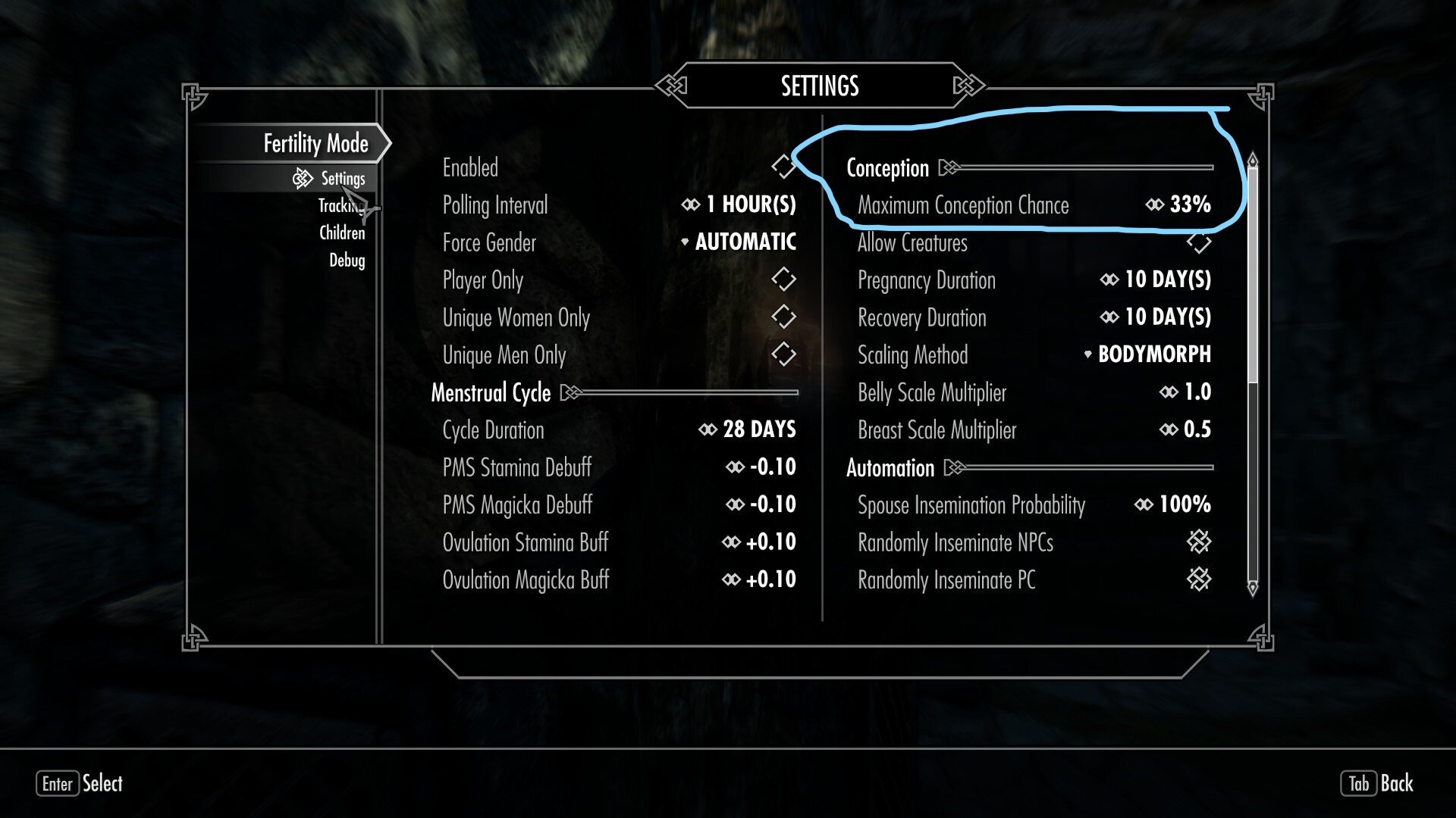 Fertility Mode - Page 43 - Downloads - Skyrim: Special Edition Adult ...