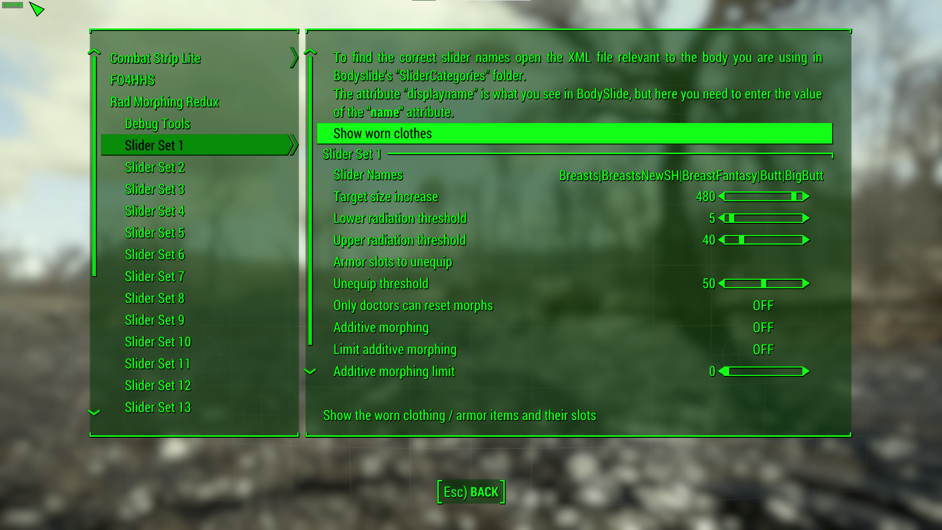 Rad Morphing Redux Page 17 Downloads Fallout 4 Non Adult Mods Loverslab