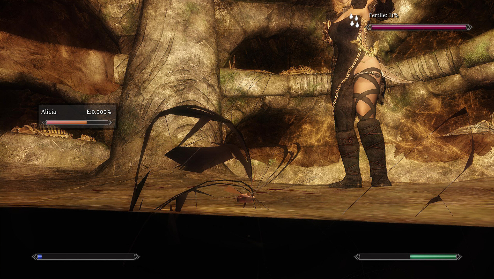 Weird Scaling Problem During Sl Events Technical Support Sexlab