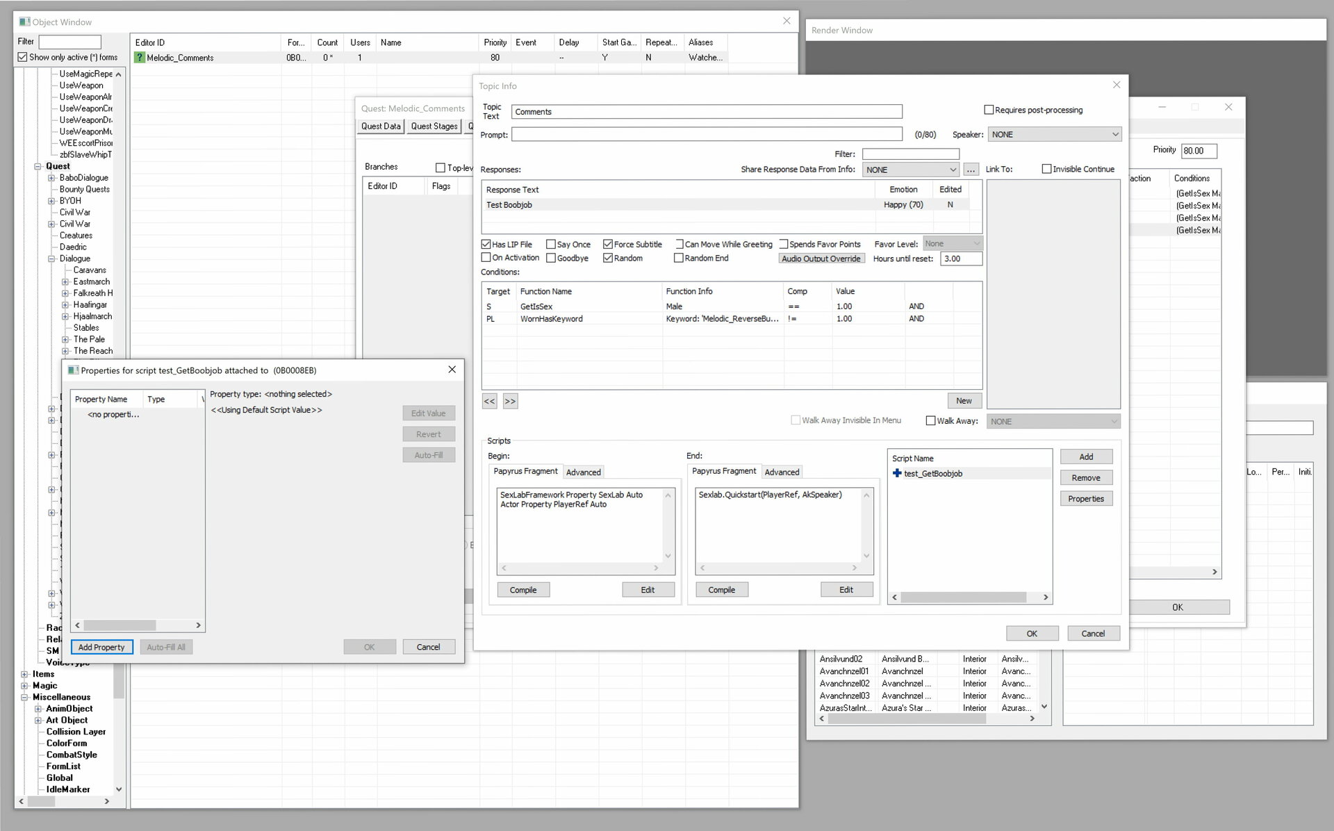 Help Initiate Sex Through Dialogue Technical Support Sexlab