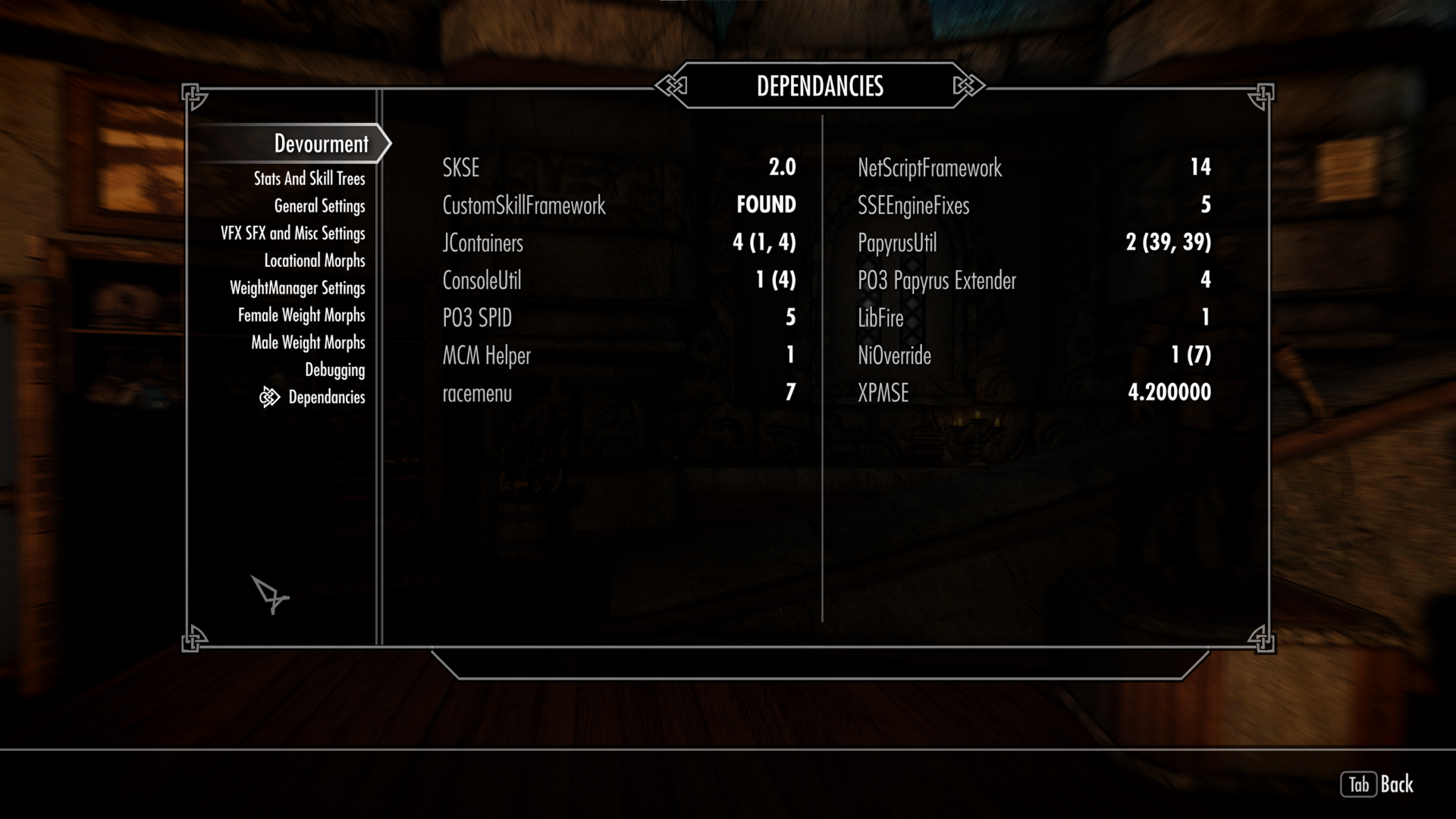 Devourment Refactor - Page 94 - Downloads - Skyrim: Special Edition ...