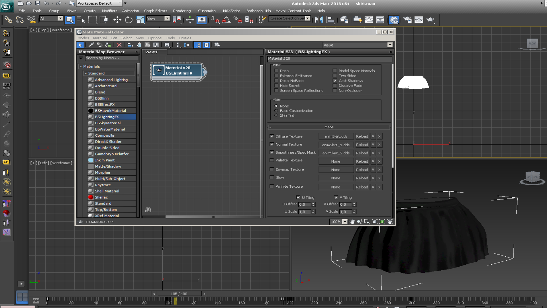 UV animation - Fallout 4 Technical Support - LoversLab