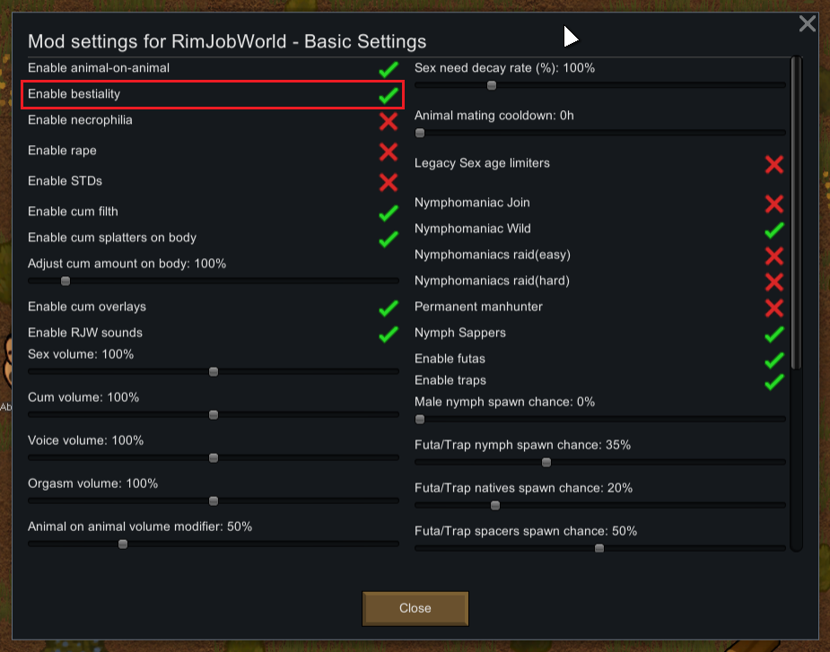 [mod] RimJobWorld - Page 322 - Rimworld - LoversLab