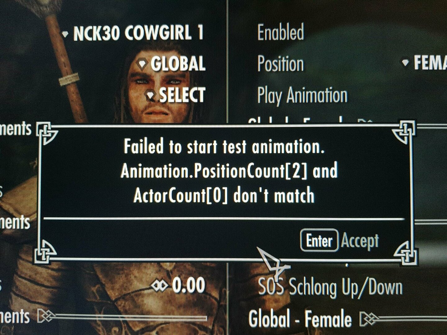 Having An Issue Starting Animations With The Animation Editor