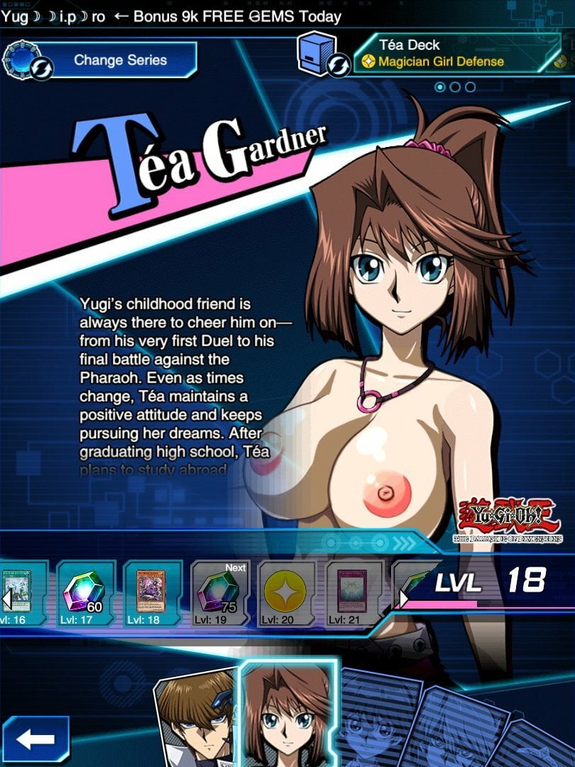 Yu Gi Oh Duel Links Request Adult Gaming Loverslab