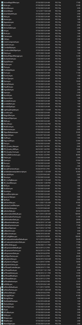 Ck Script Compiling Help Requested As This Is First Time Skyrim Technical Support Loverslab