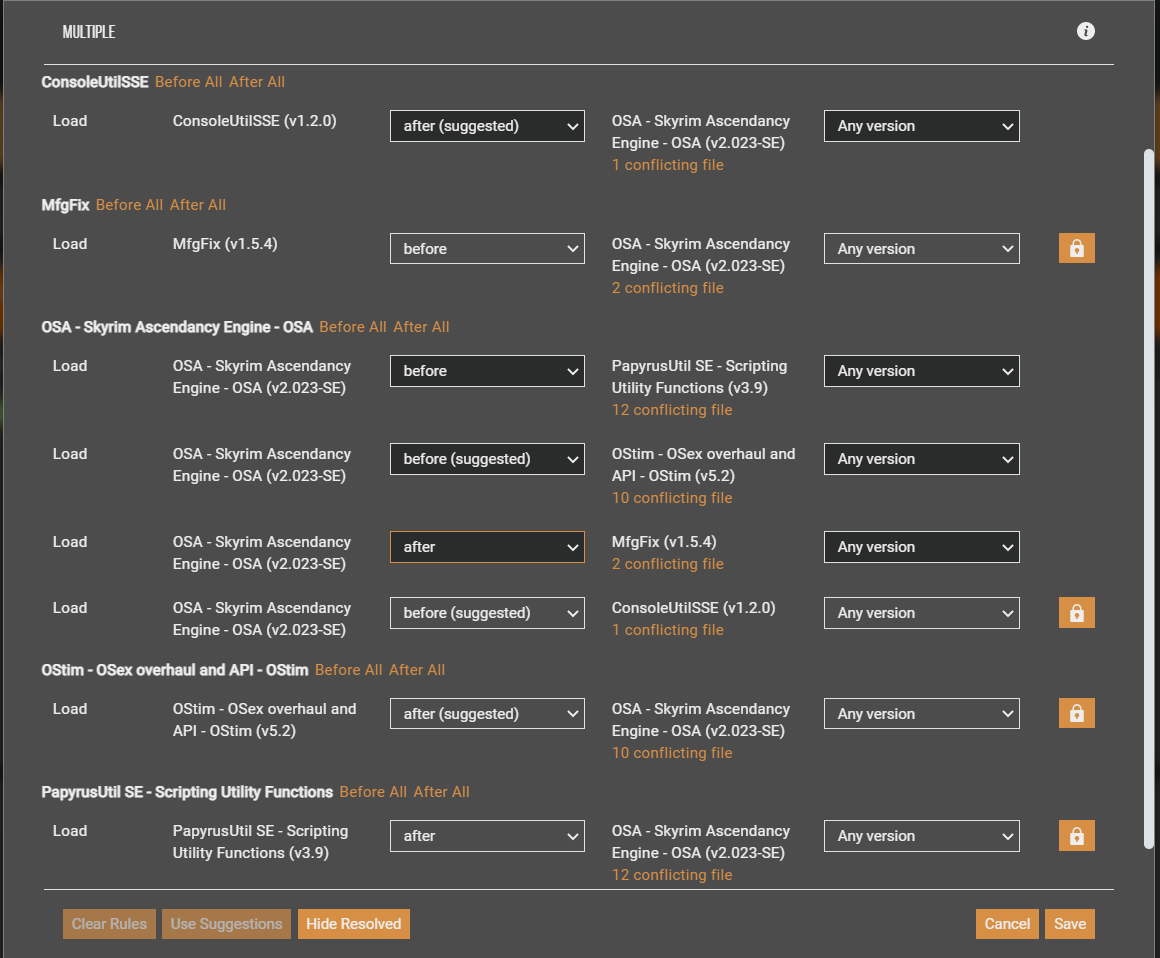 OBody Not Automatically Distributing Presets - Technical Support ...