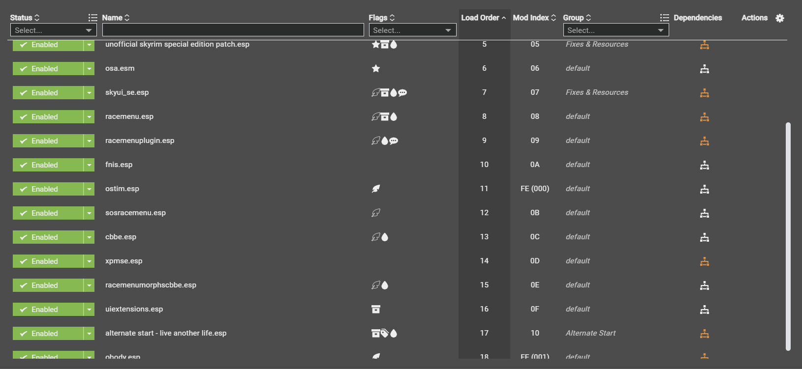 OBody Not Automatically Distributing Presets - Technical Support ...