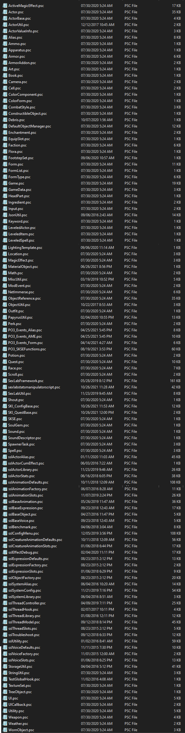 Ck Script Compiling Help Requested As This Is First Time Skyrim
