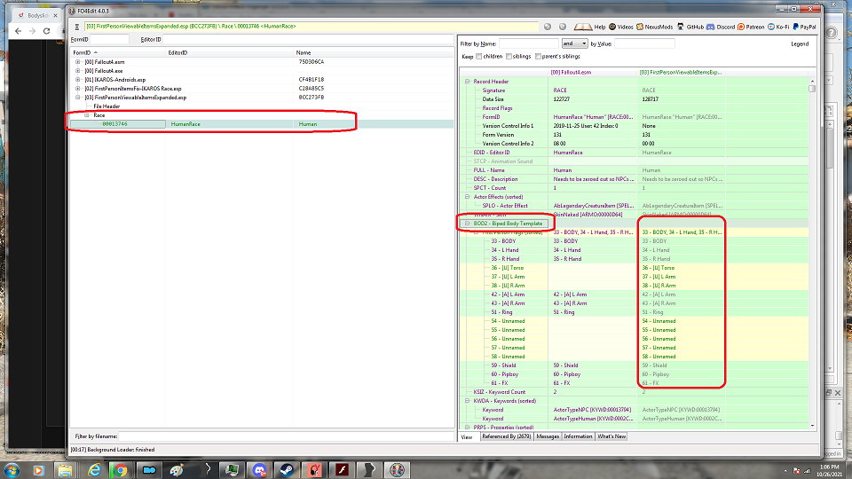 Bodyslide Outfits for Atomic Beauty and IKAROS Android Race OCBP 3BBB ...
