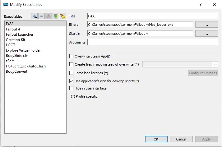MO2 and The link to Data Folder - Fallout 4 Technical Support - LoversLab