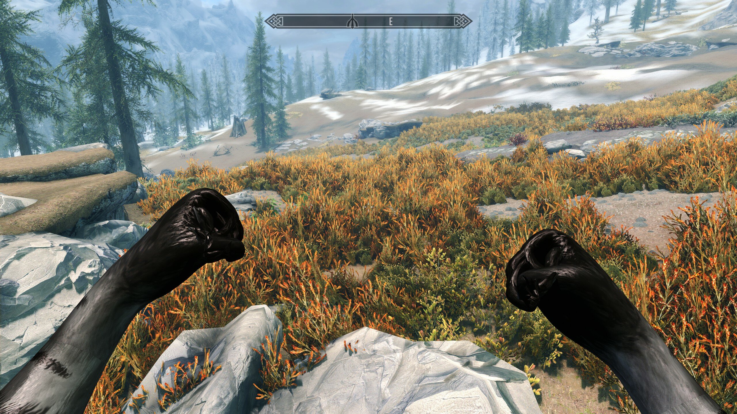 Strange hand/finger clipping 3BA body issue - Technical Support ...