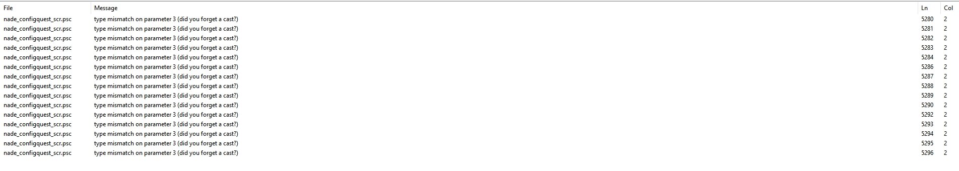 [Script/JsonUtil] Cannot compile "SetIntValue" - Skyrim Technical Support - LoversLab