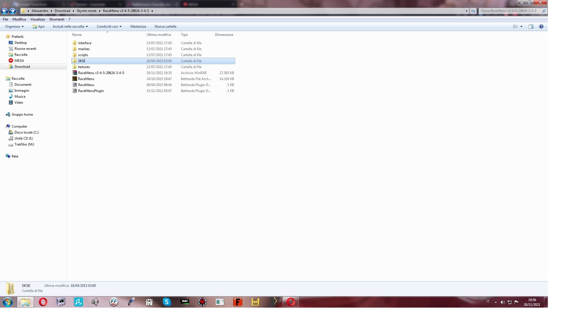 NetImmerse Override not in racemenu (skyrim special edition) - Skyrim ...