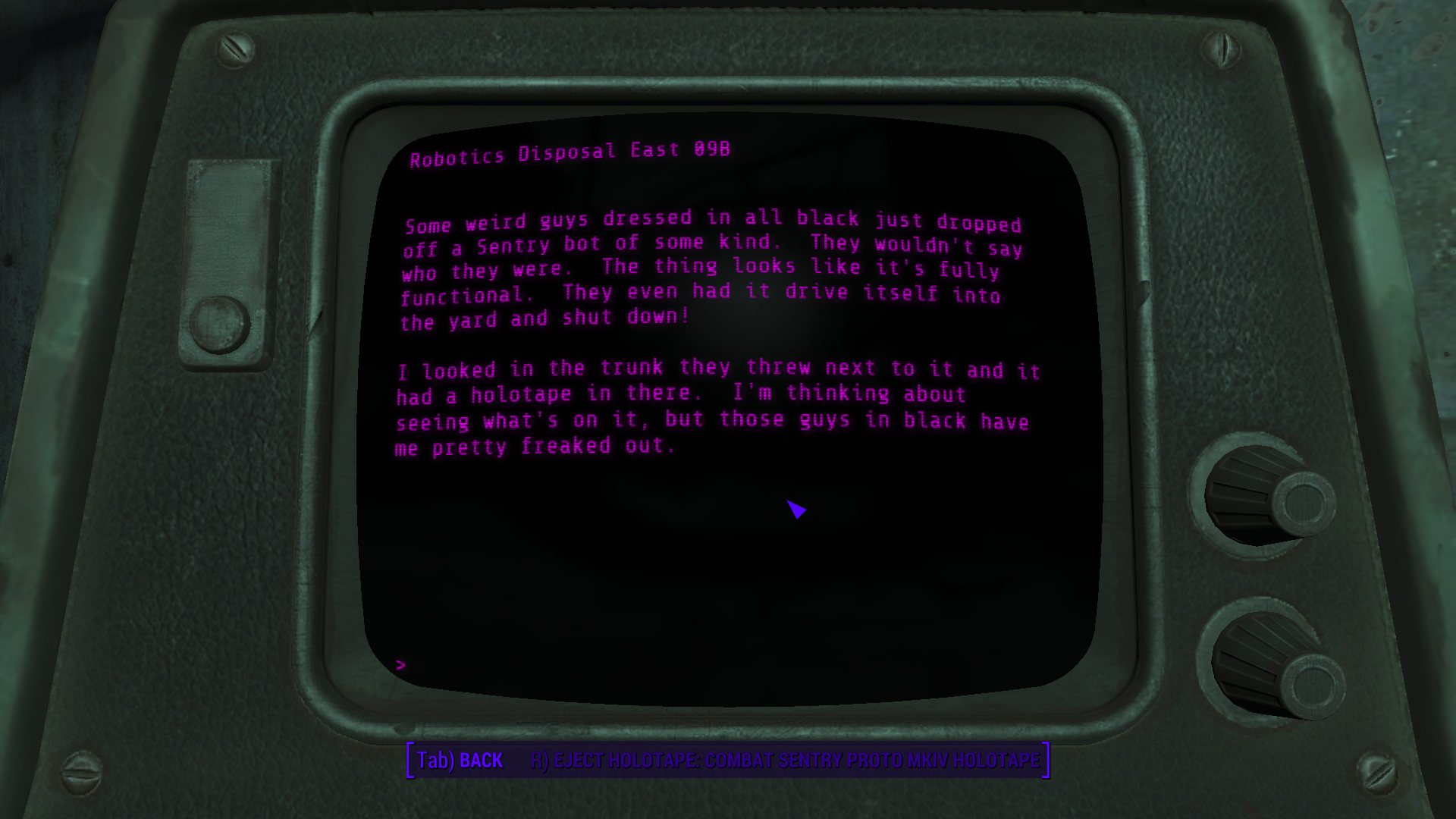 Diary of a Synth - Page 2 - Fallout 4 General Discussion - LoversLab