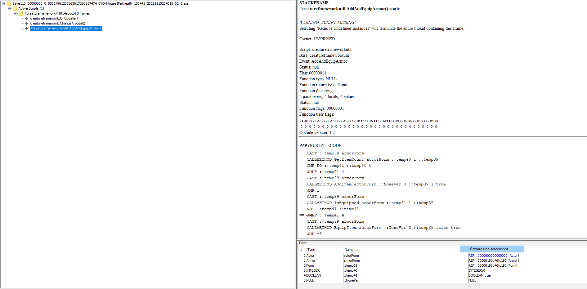 Creature Framework SE - Page 29 - Downloads - Skyrim: Special Edition ...