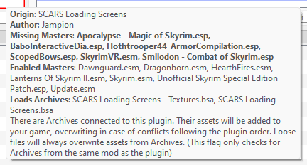 SCARS VR Loading Screens - Downloads - Skyrim: Special Edition Adult ...