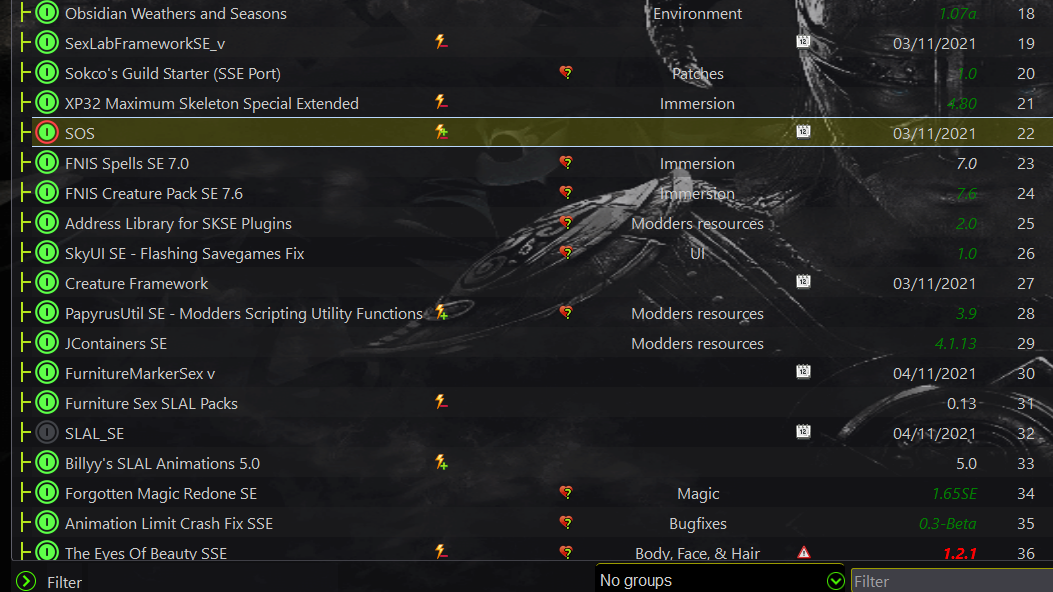 No Animations Working With Npcs Technical Support Sexlab Framework