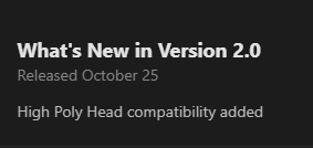Wet Function - High Poly Head - Head Wetness fix - LE & SE - Downloads ...