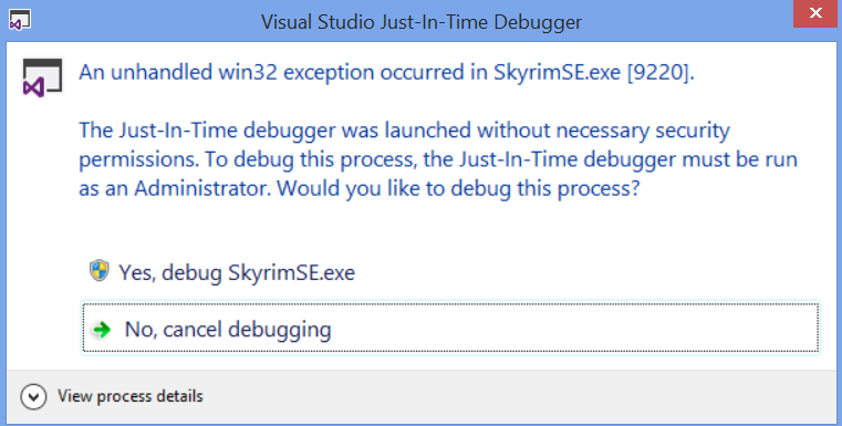 Game Suddenly Stopped Working On Startup Skyrim Technical Support Loverslab 5240