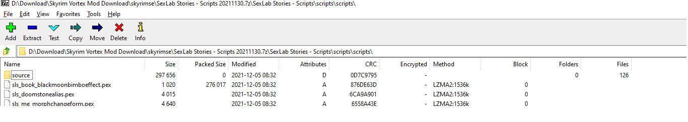 SkyrimLL/DeepBlueFrog mods conversion to SSE - Page 116 - Downloads ...