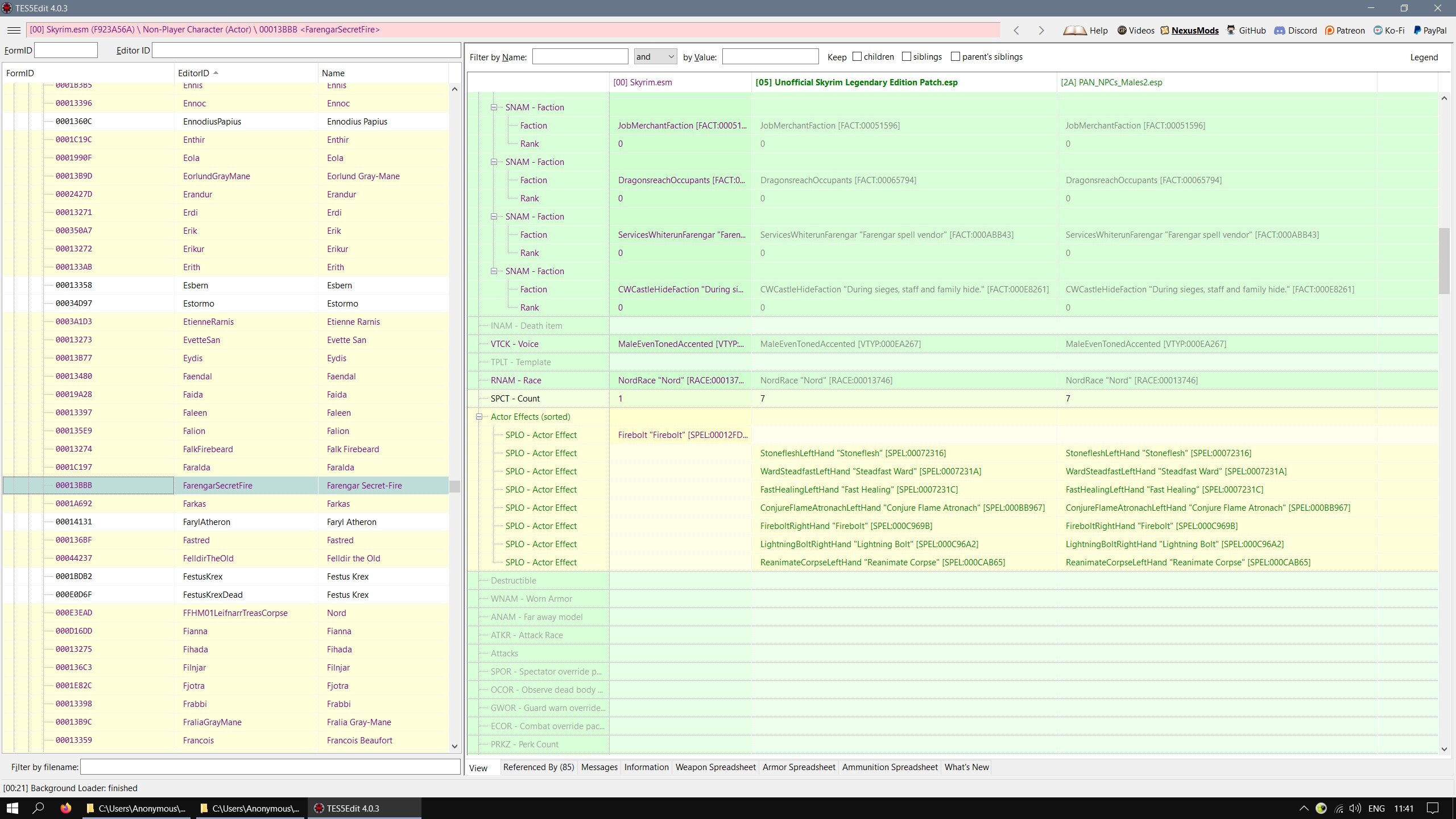 Farengar Annoyance - Skyrim Technical Support - LoversLab