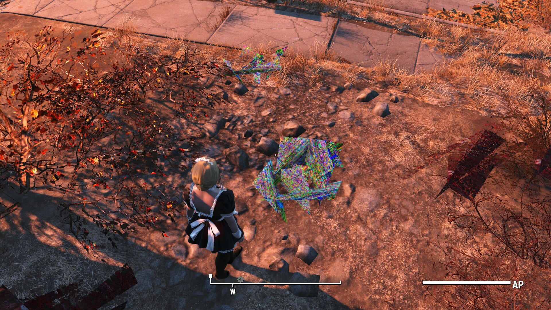 Weird Texture Bugs Fallout 4 Technical Support Loverslab