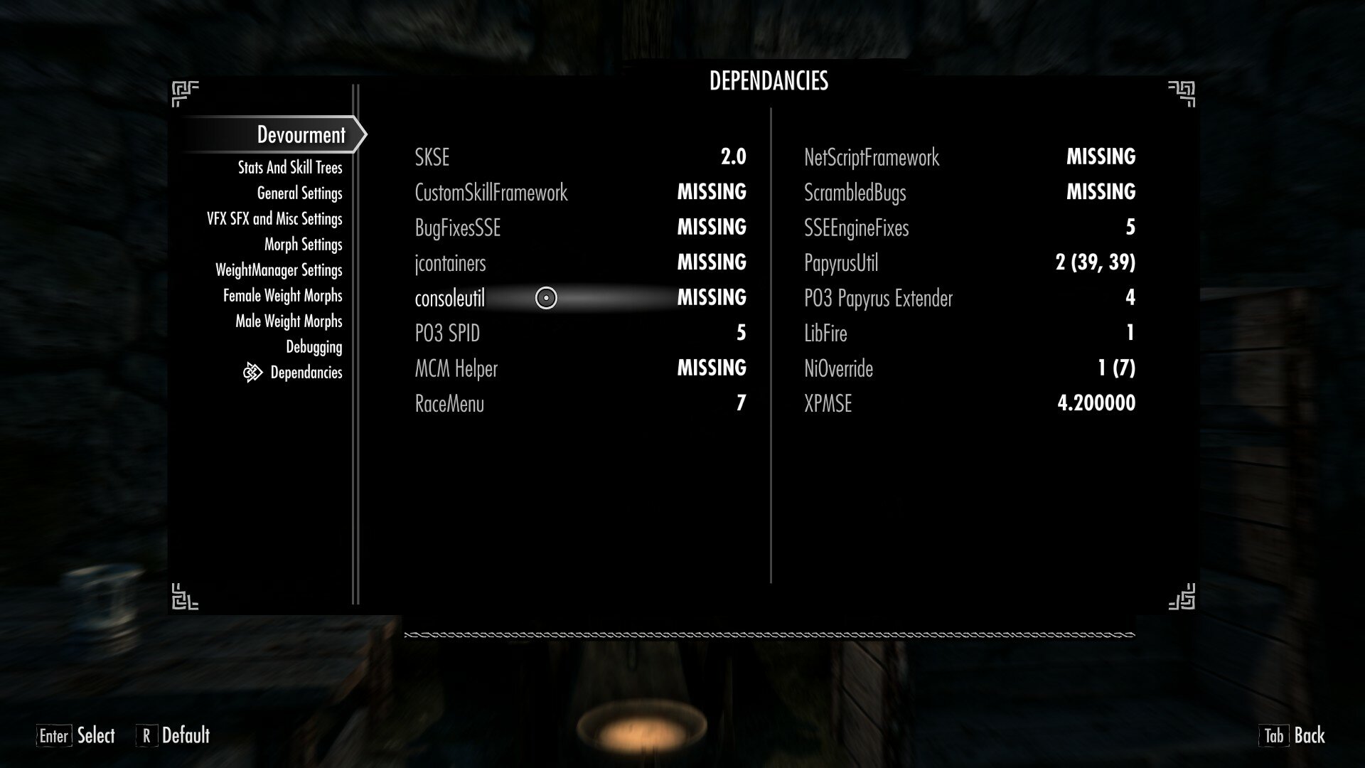Devourment Refactor - Page 103 - Downloads - Skyrim: Special Edition Adult Mods - LoversLab